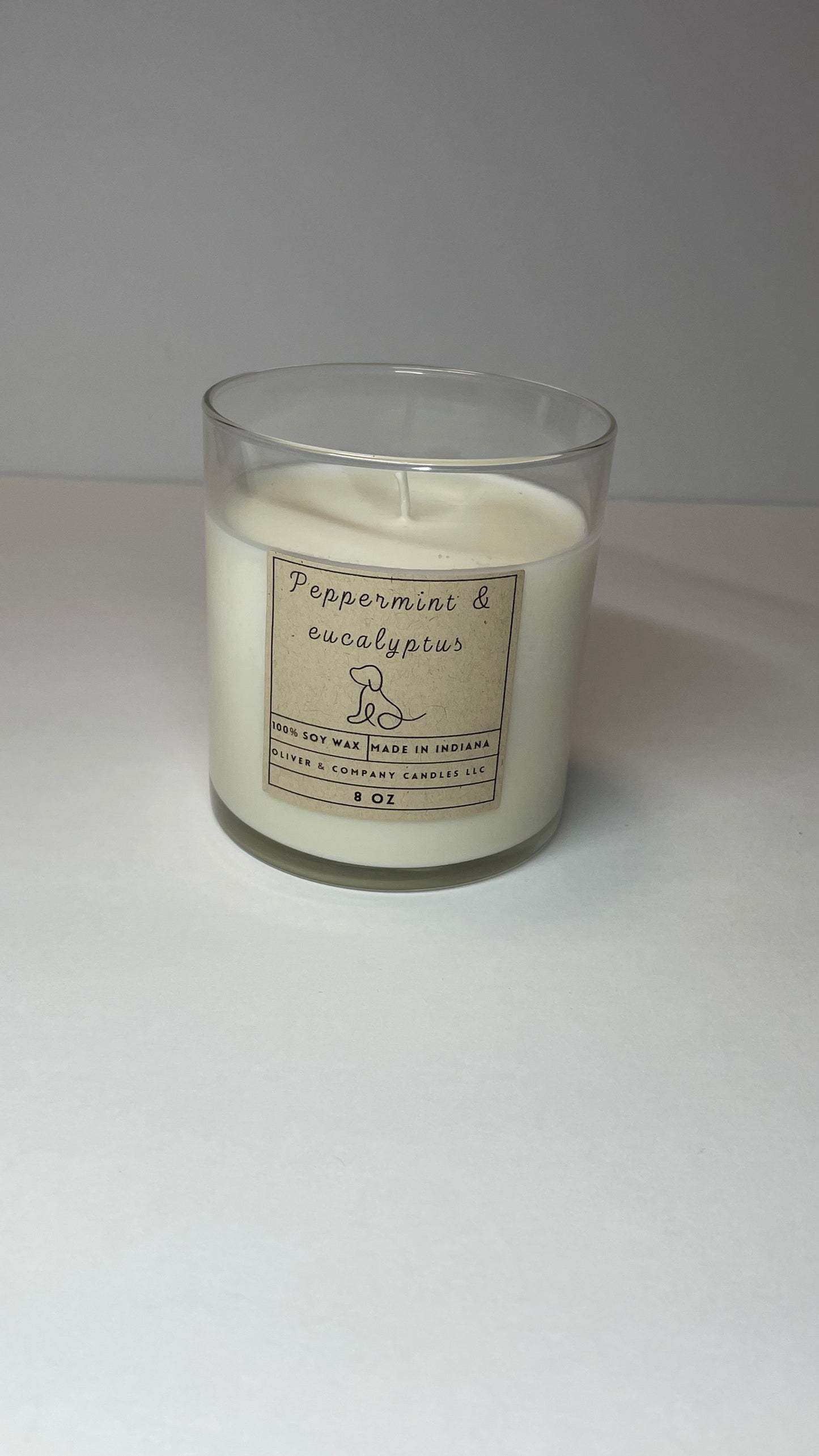 Peppermint & eucalyptus – Oliver & Company Candles LLC